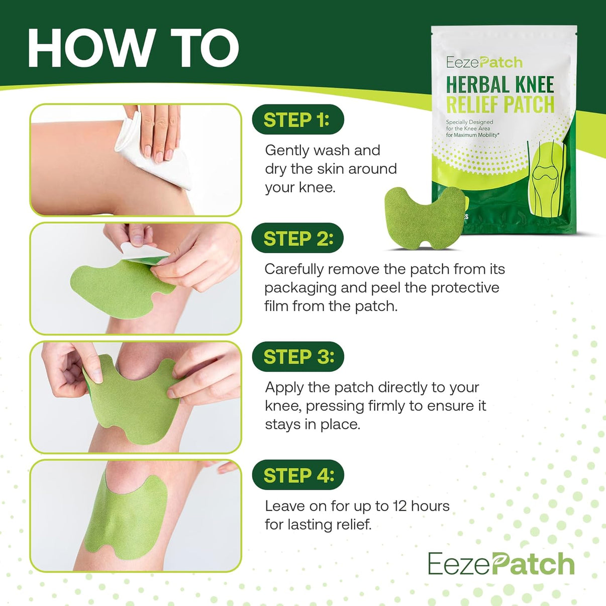 EezePatch Pain Relief Patch